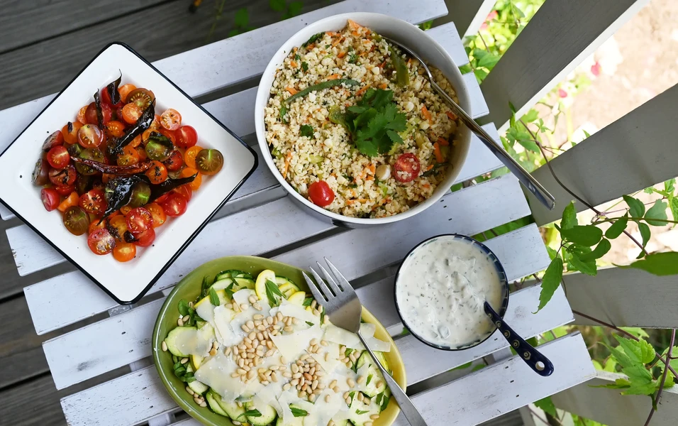 Easy summer dinners for lazy hot nights