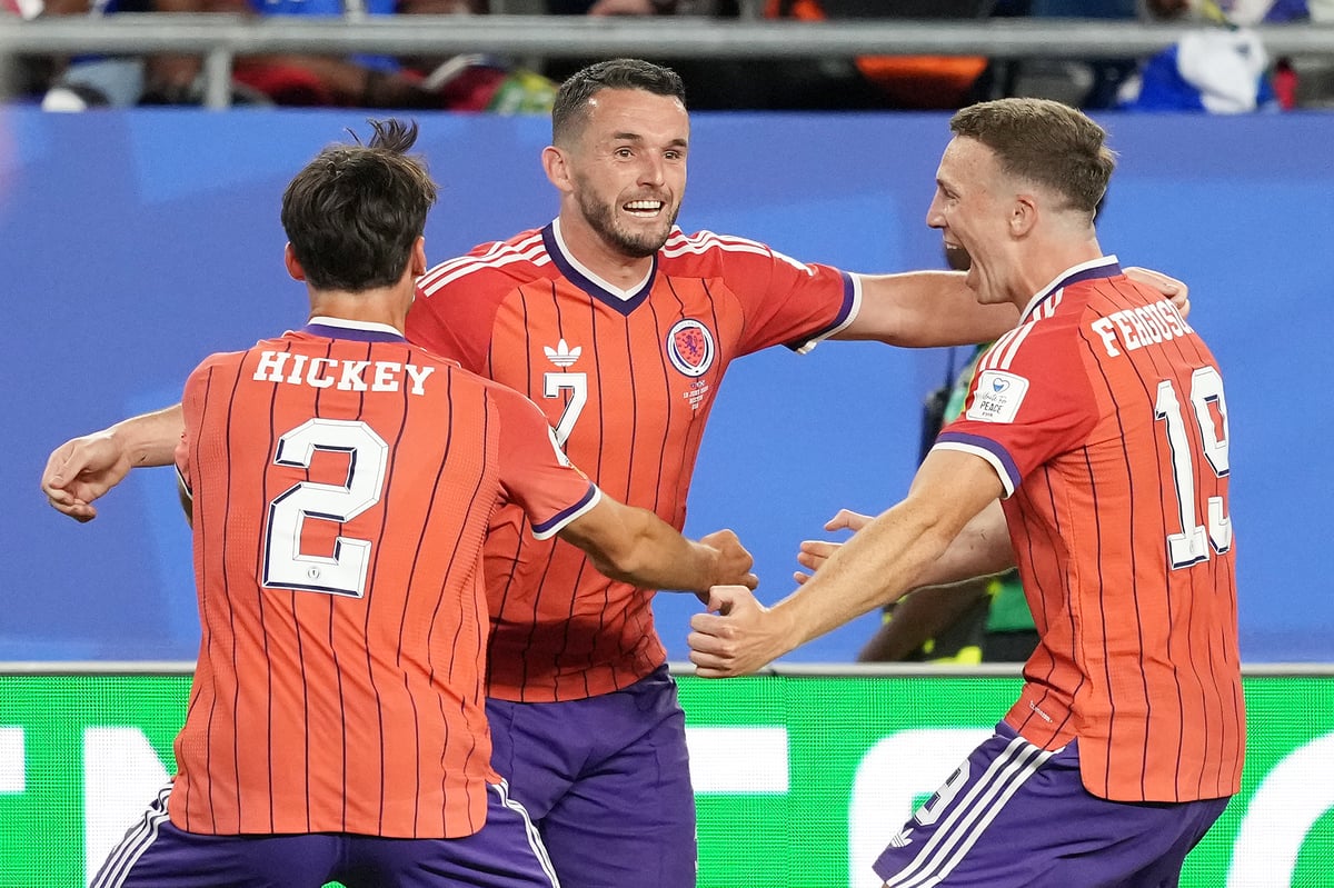 McGinn the hero as Scotland open World Cup with nervy win over Haiti
