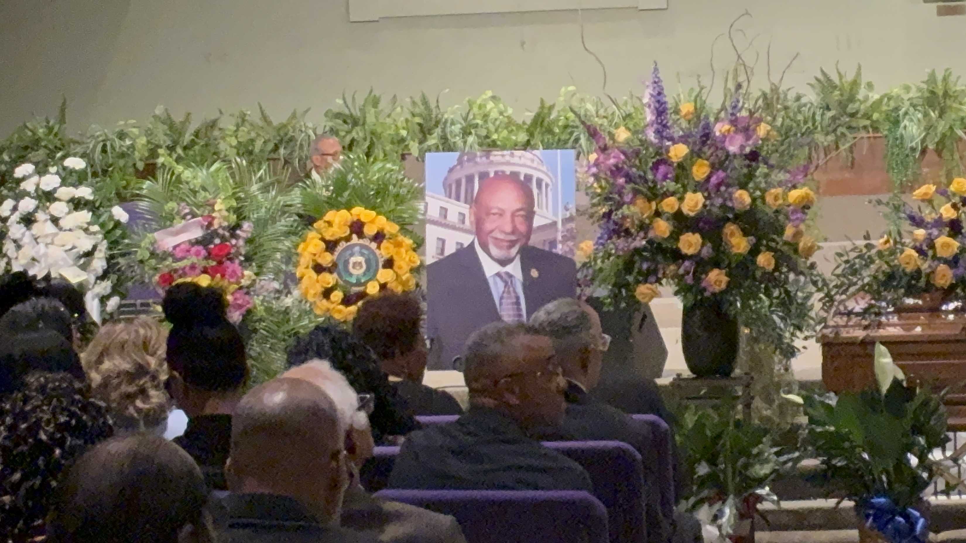 'I just want the city to never forget him': Funeral held for Rep. Bo Brown