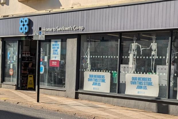 Thief made off with £1,300 of goods — but stores won't see a penny of it!