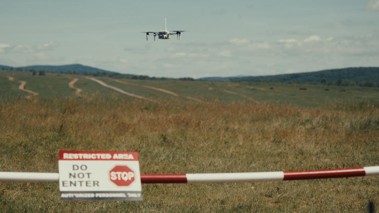 Drones y robots en el flanco este