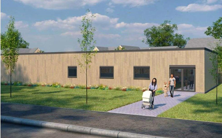 Work begins on new Scout hut for Snodland to make former leader Peter ...