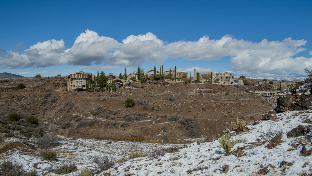 12 towns built on visionary and unusual ideas