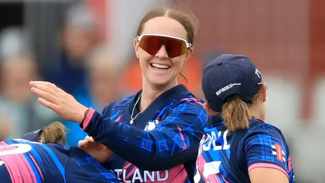 Scotland make history with first-ever women's T20 World Cup win, beat ...