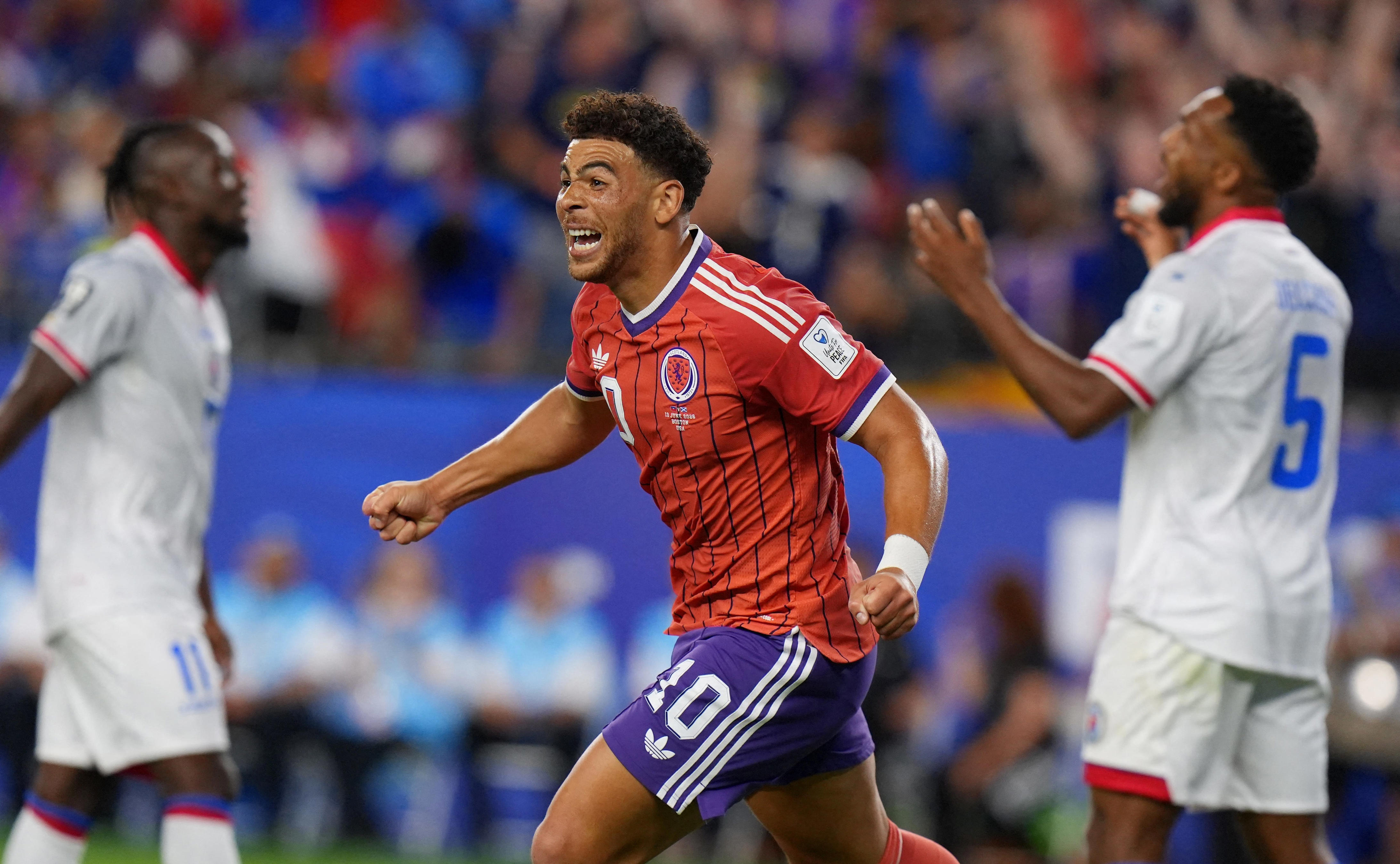 Three thoughts from Scotland's win over Haiti in the World Cup