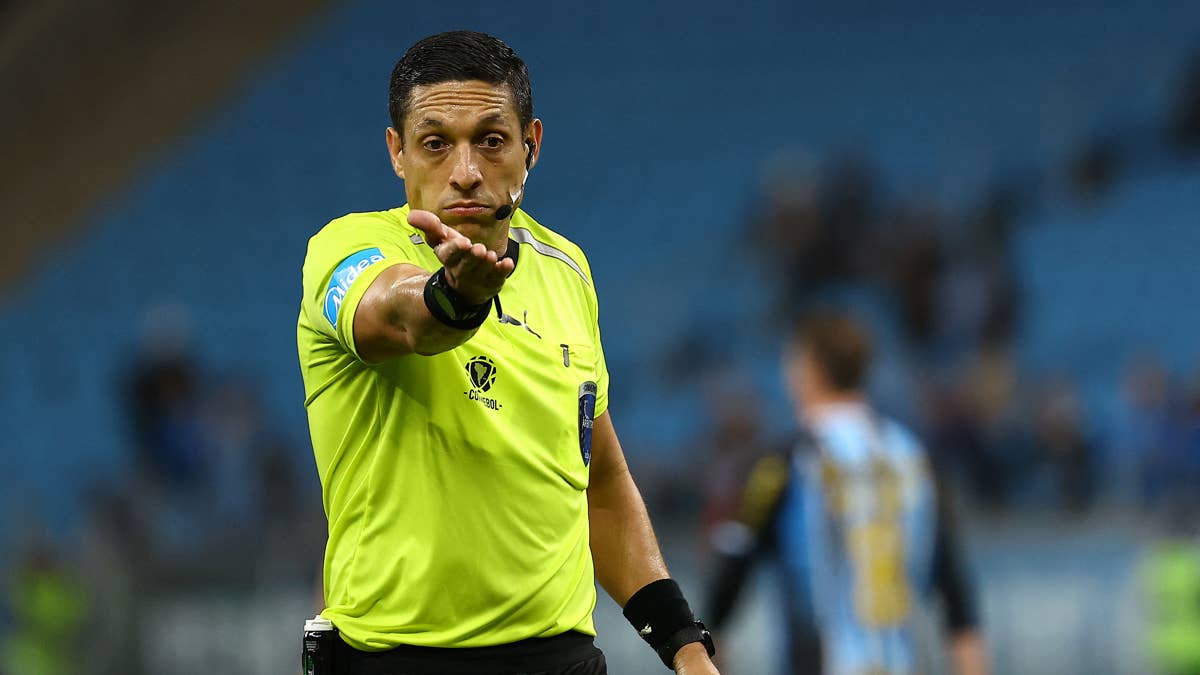 Who is the referee in Australia vs Turkey World Cup game?