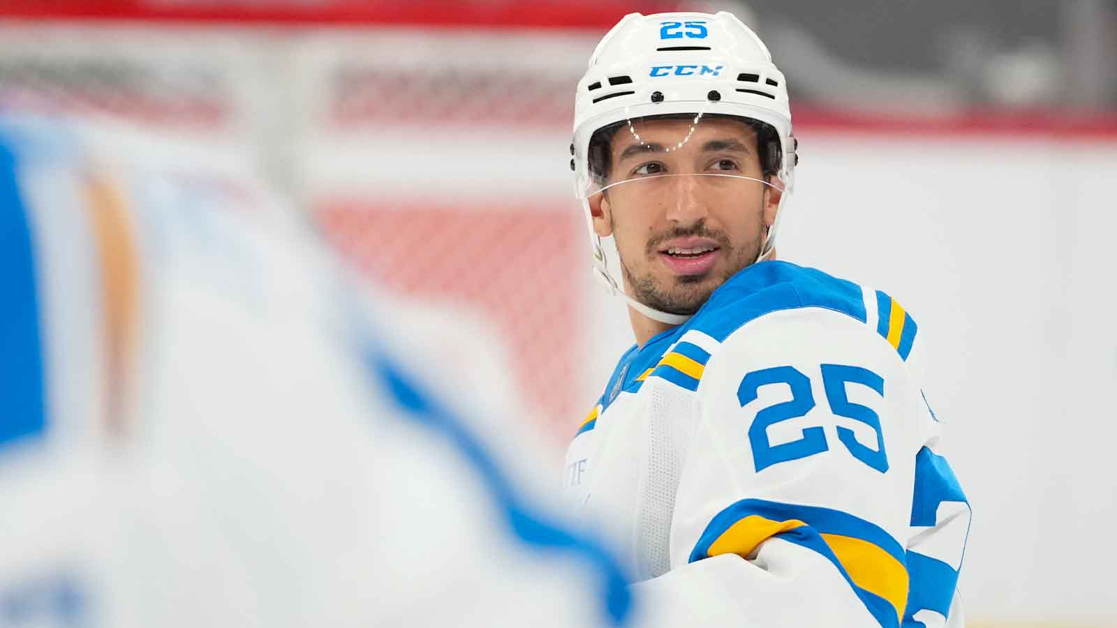 NHL rumors: Blues’ Jordan Kyrou linked to Metropolitan Division team