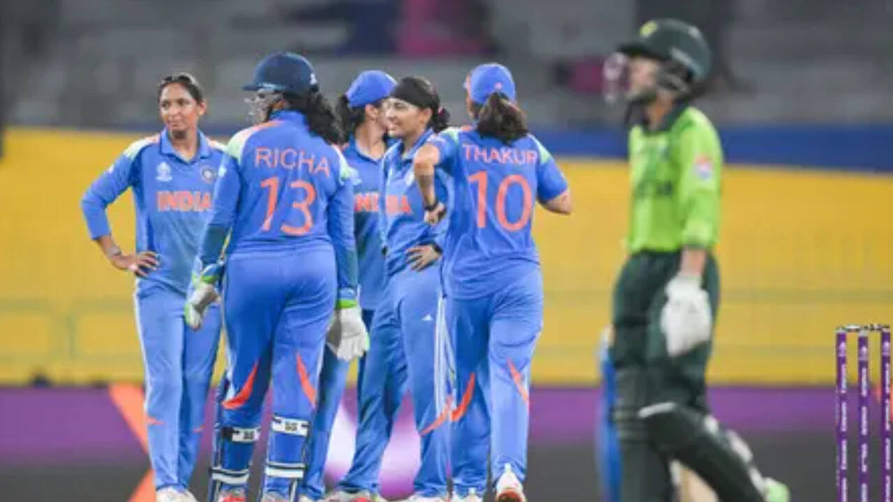 India vs Pakistan women's T20 World Cup match today: Predicted playing ...