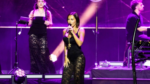 Serena Brancale e il «Sacro Tour», il live nella Cavea dell'Auditorium