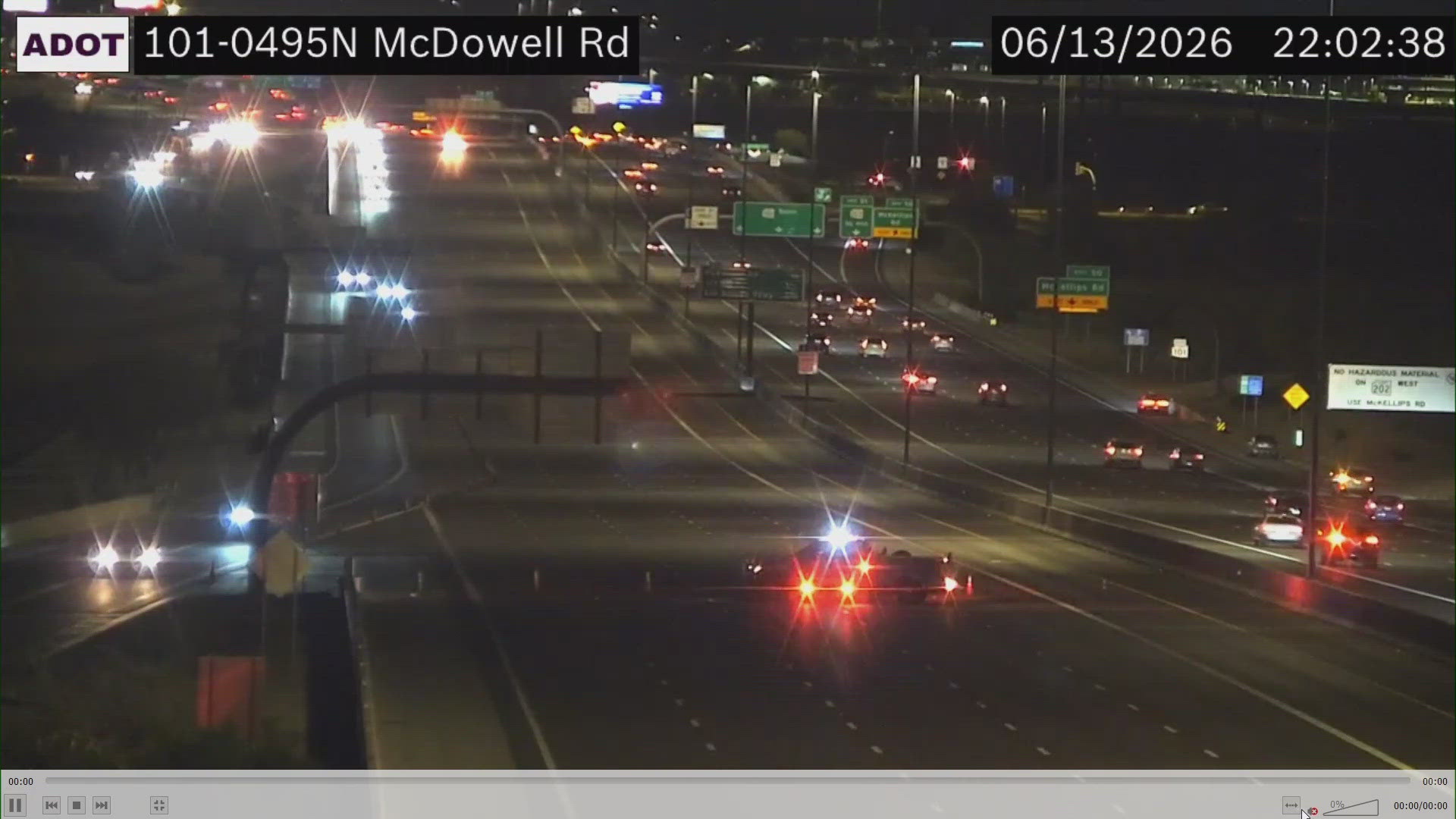 Fatal crash on Loop 101 forces closure