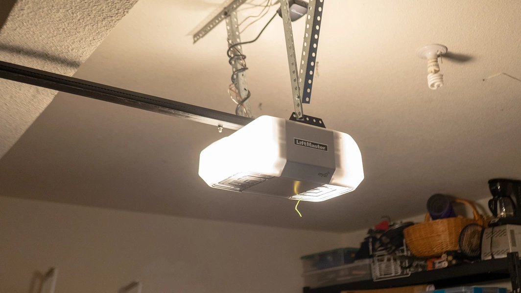 How to quiet a noisy garage door