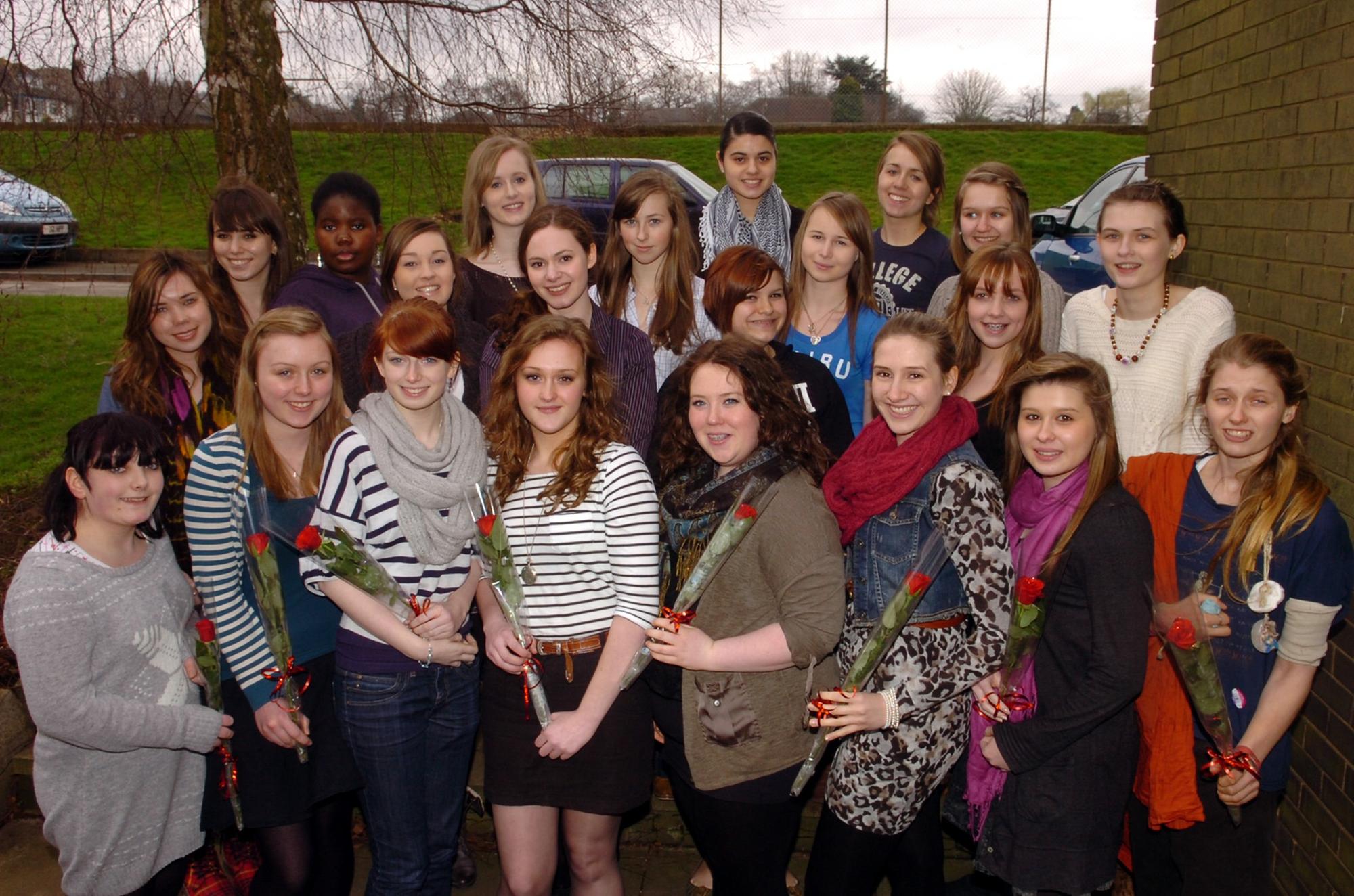 Looking back: Southfield School for Girls, Kettering, 2008 to 2011