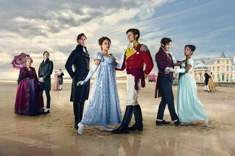 Bridgerton fans can't stop watching ITV Jane Austen adaptation