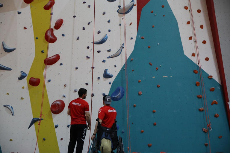 Milli sporcular kupa yolunda