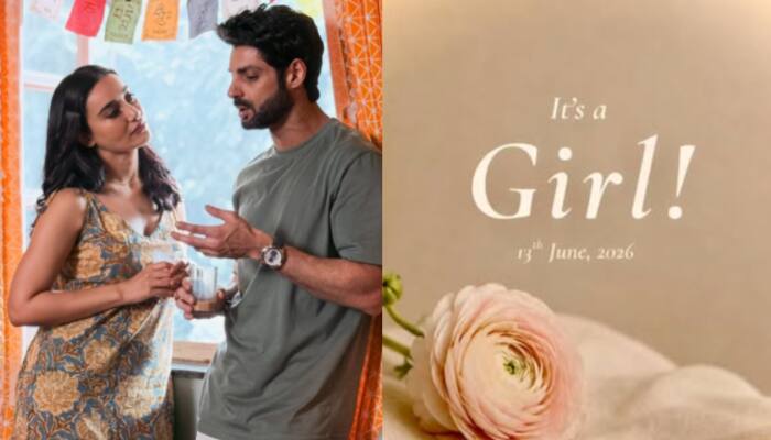 Surbhi Jyoti welcomes baby girl with husband Sumit Suri, shares joyful ...