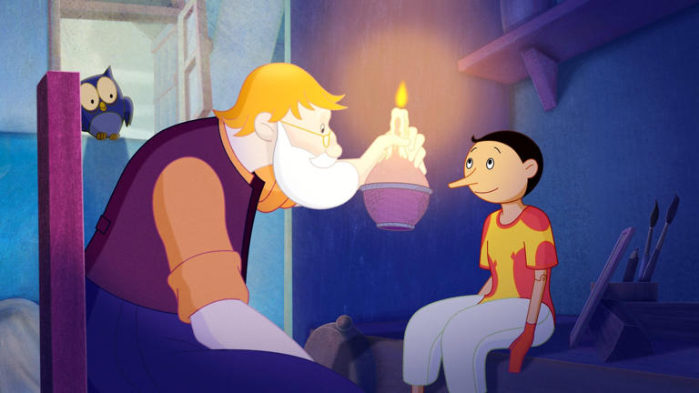 Pinocchio, il regista Enzo D'Alò al bicentenario di Carlo Collodi ...