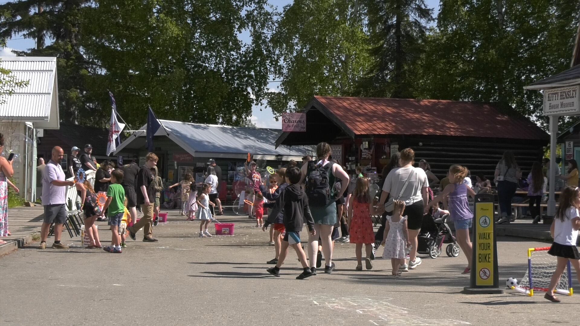 Bonanza Day at Pioneer Park bridges family fun with a focus on park vendors