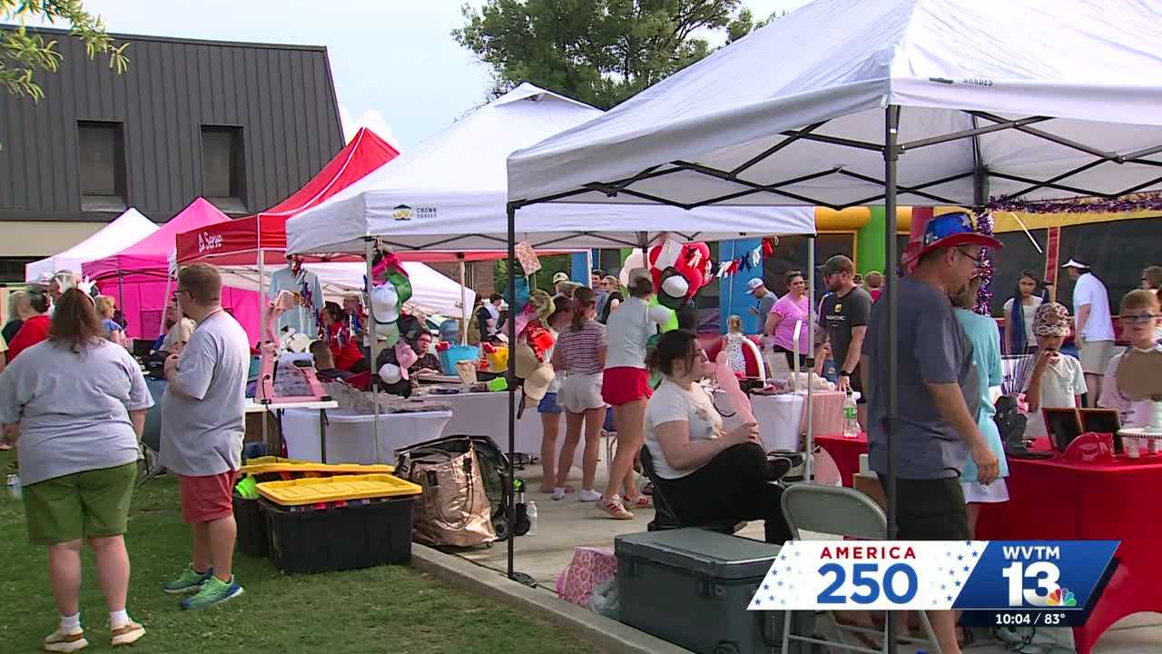 Leeds kicks off America 250 celebration with community pride, local ...