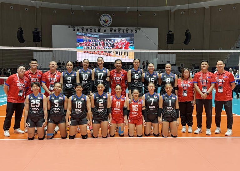 Alas Pilipinas bows to Iran, settles for 8th place at AVC Cup