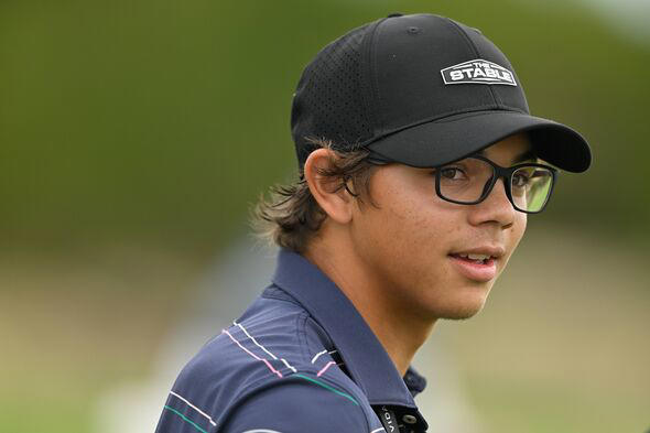 Charlie Woods snubbed for US Open role after qualification boost