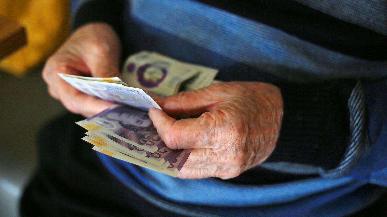 Government urged to end pension triple lock immediately to cut welfare ...