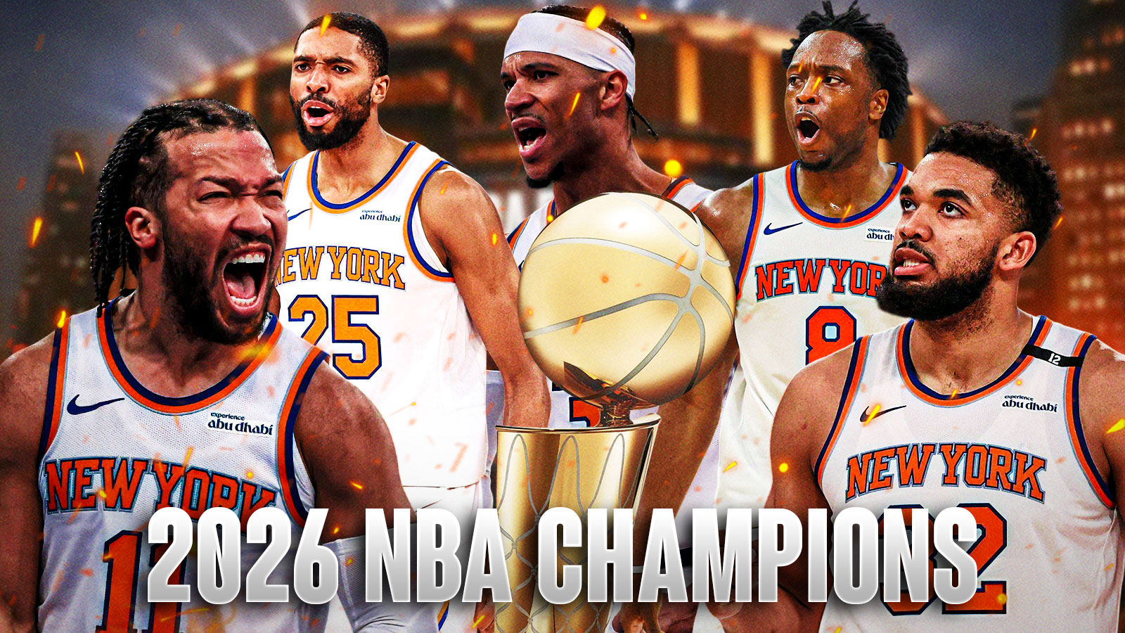 Knicks win first championship in 53 years after NBA Finals Game 5 ...