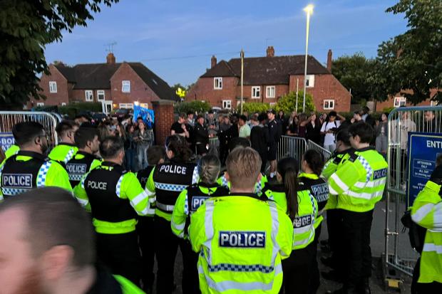 Dispersal order in place after disorder reported at carnival