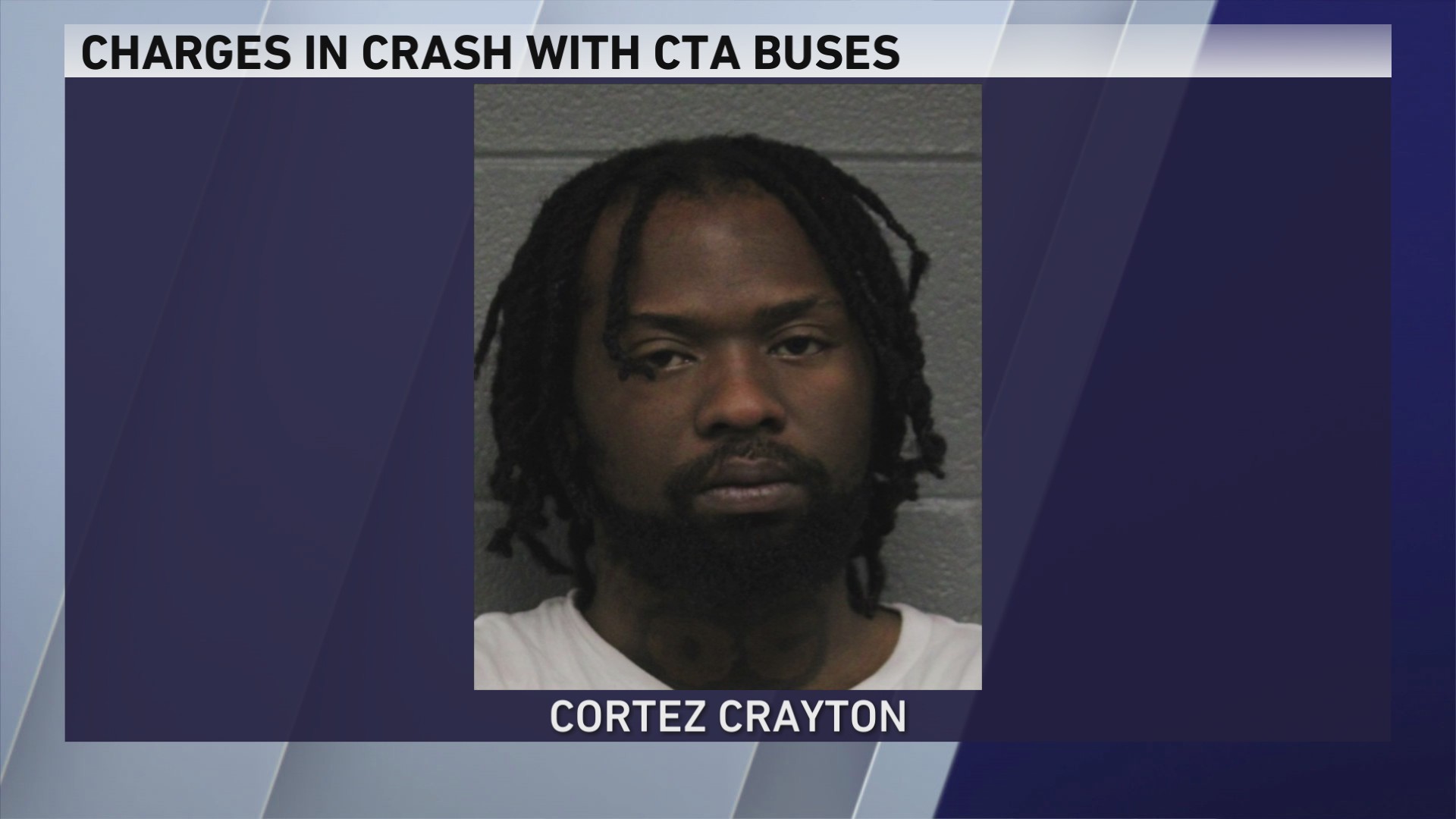 Man charged after allegedly stealing SUV, crashing into 2 CTA buses on ...