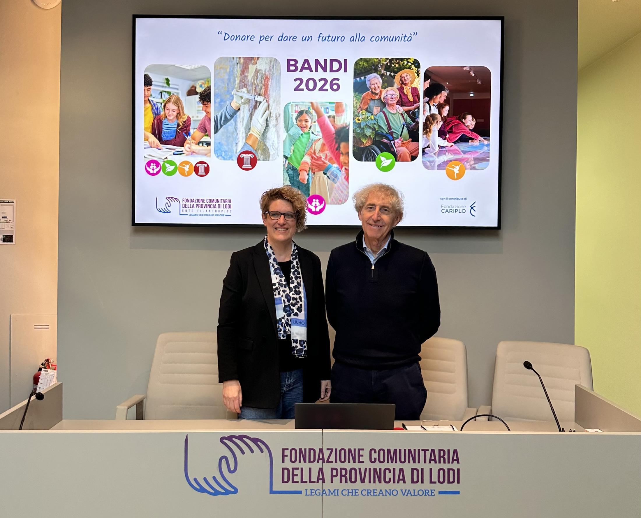 Quattrocentomila euro sul piatto del bando progetti