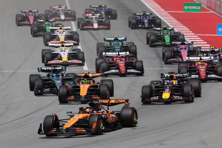 F1 Barcelona 2026: Hoe laat begint de race vandaag?