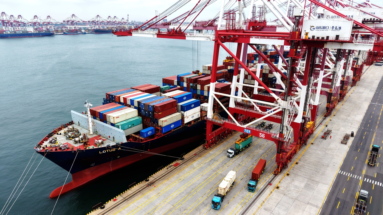 山东港口青岛港