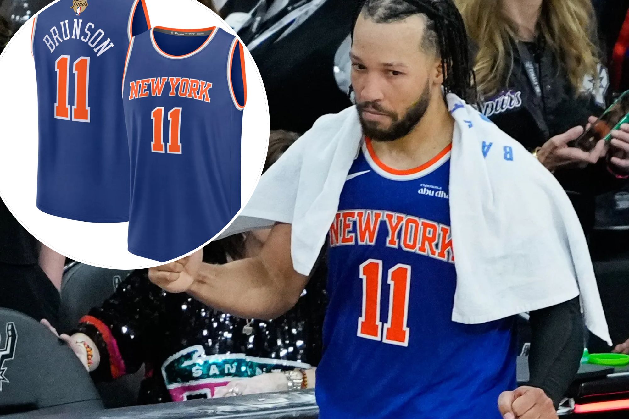 Shop the best NY Knicks 2026 championship gear after historic NBA ...
