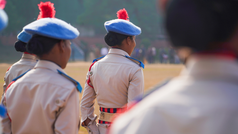 First batch of women NDA cadets commissioned as officers in Indian ...