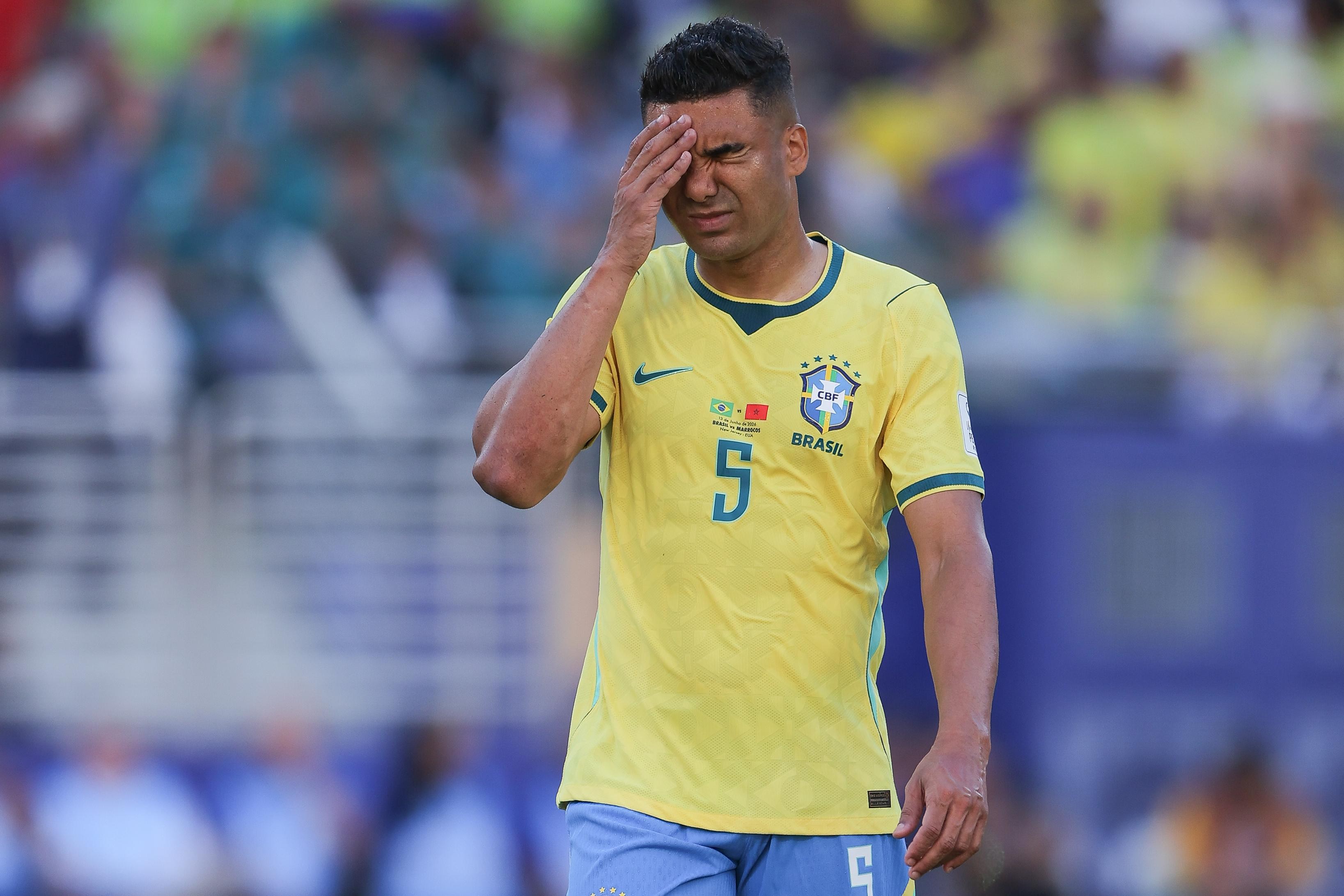 Brazil’s midfield will cost them the World Cup