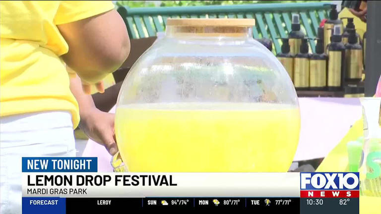 Lemon Drop Festival brings cocktails and music to Mardi Gras Park