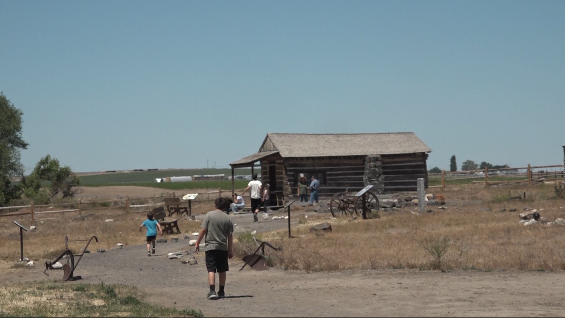 Stricker Home Site hosts community event celebrating Oregon Trail history
