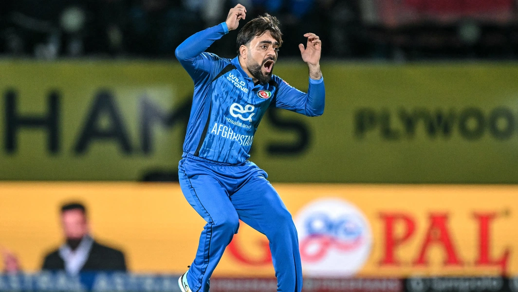 Gill's record 84* leads India to historic ODI win over Afghanistan