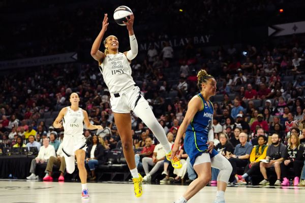 Aces tighten grip on West lead in Commissioner's Cup with win over Lynx