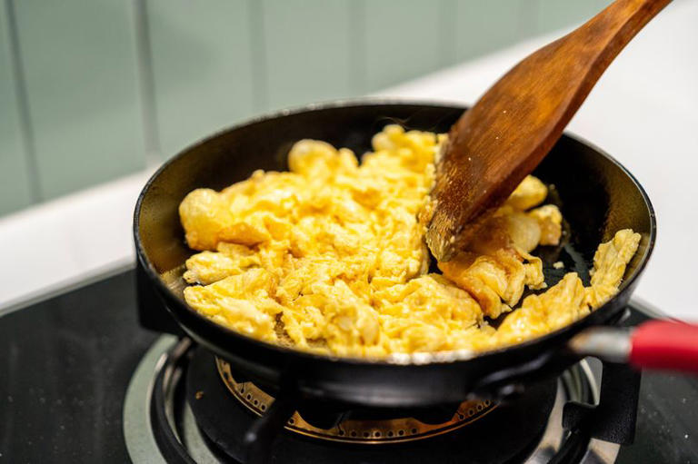 Scrambled eggs will be tastier when you swap milk for 1 better ...