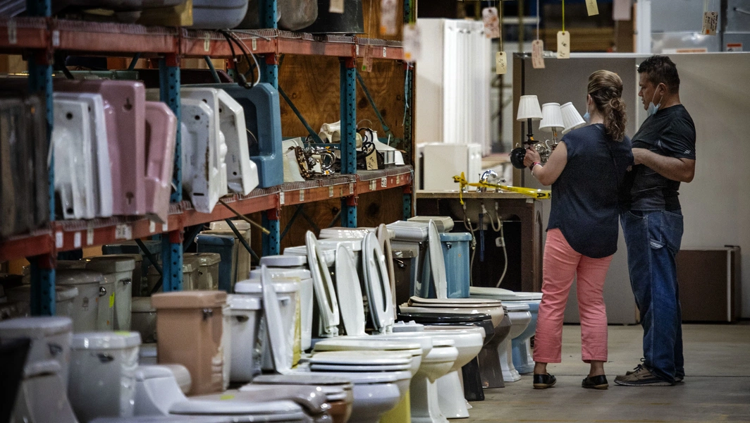 4 Maryland creative reuse centers supporting sustainability