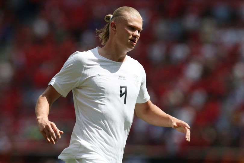 Erling Haaland's 'dream transfer' as Man City star linked with £130m ...