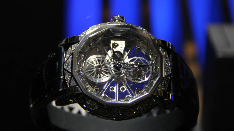 Das ist die teuerste Uhr der Welt