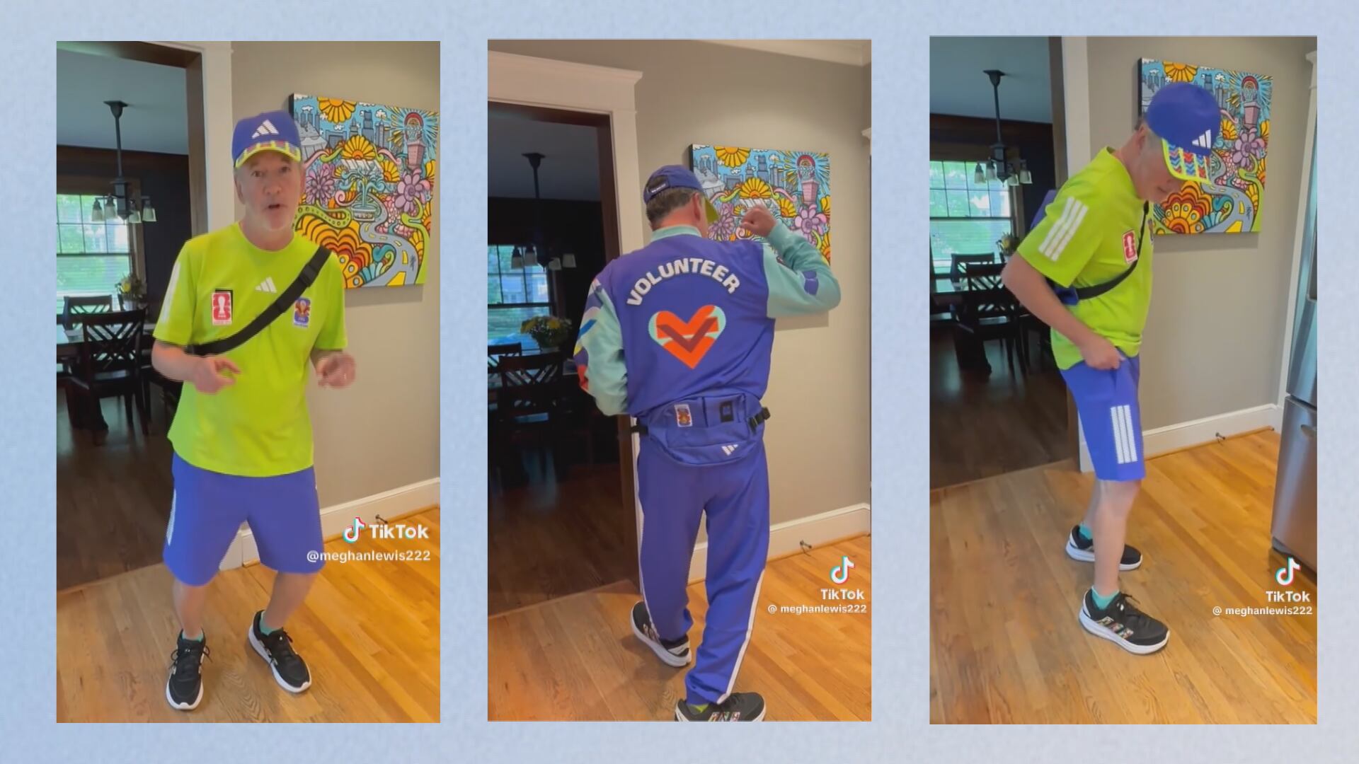 KC World Cup volunteer goes viral thanks to daughter’s 'OOTD' posts