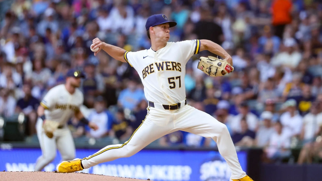 Brewers lose Crow to injury as rotation strains mount