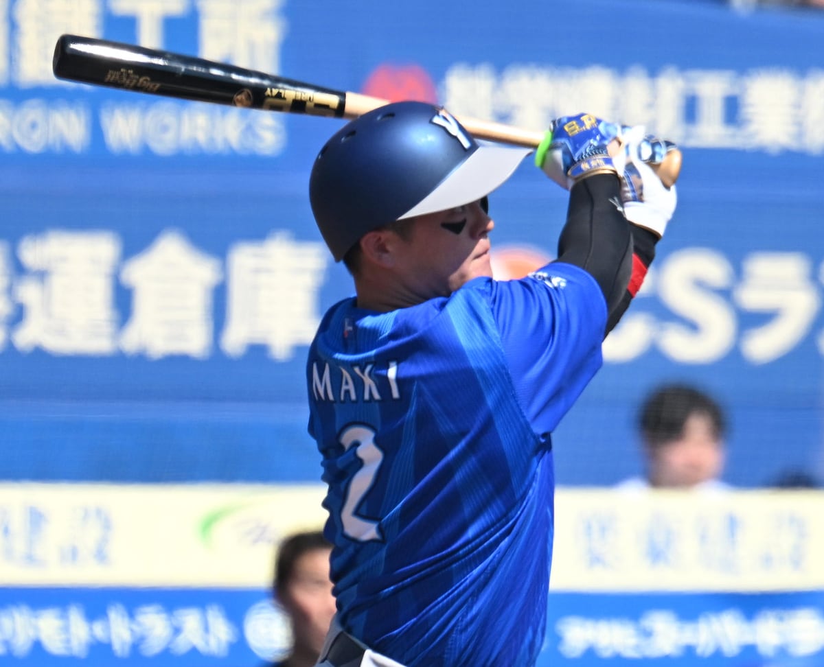 DeNA・牧秀悟、右太もも裏を再検査へ 14日のロッテ戦は欠場