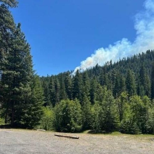 Fighter jet crashes in Washington state, sparking wildfire