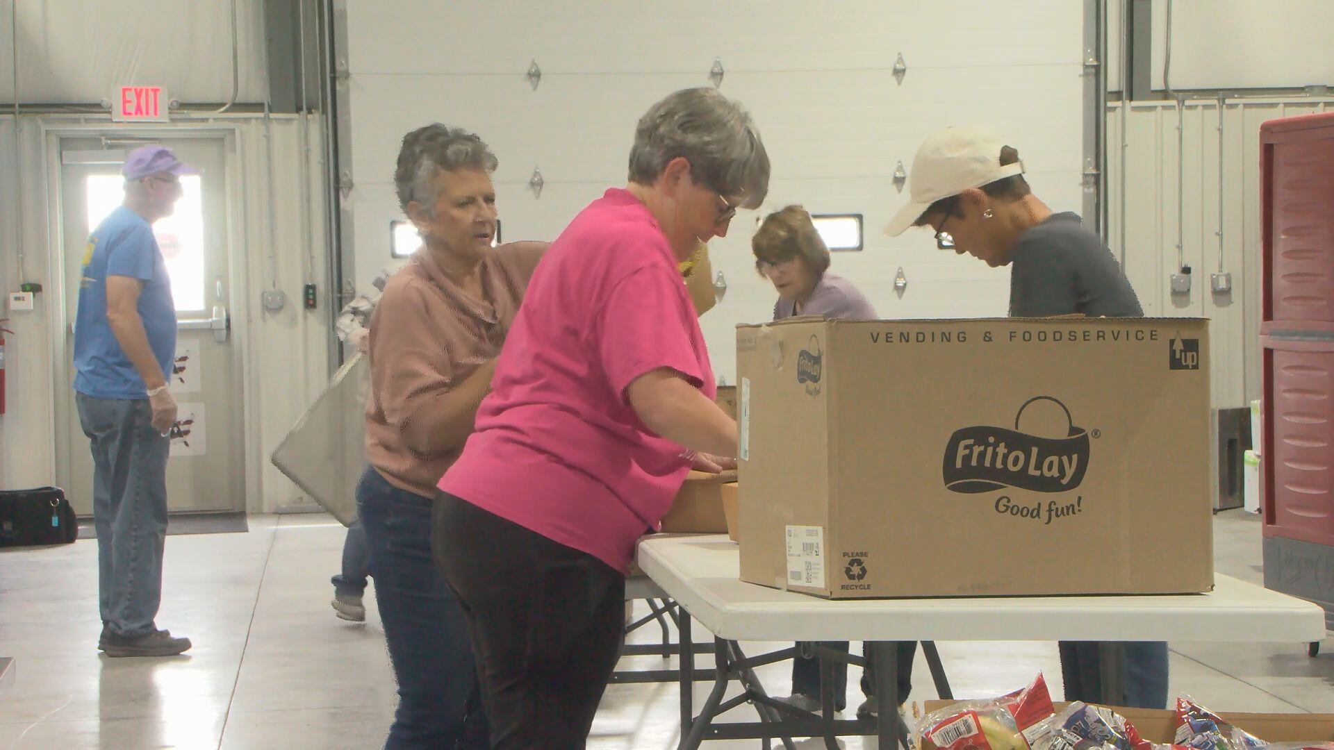 Hot Meals USA volunteers fed firefighters battling Nebraska grass fires