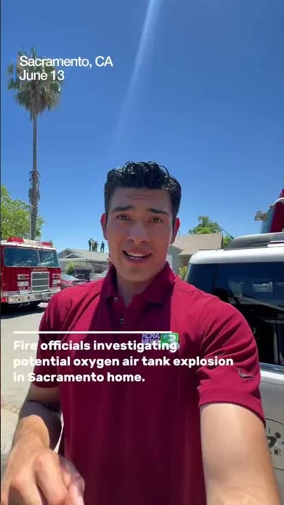 Sacramento fire crews battle blaze amidst extreme heat