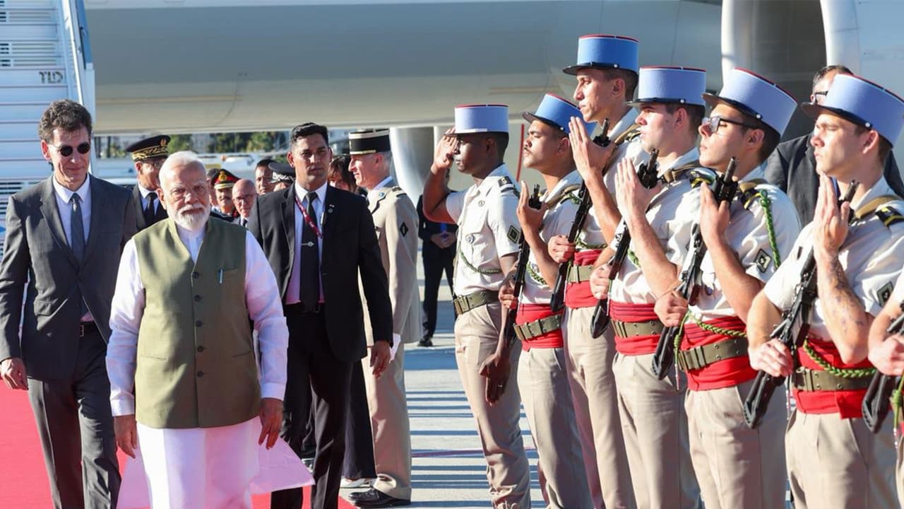 PM Modi's Europe tour: Key talks with Macron, G7 summit on agenda