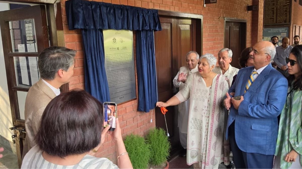 Lahore’s Aitchison College has a classroom named after an Indian—it's a ...